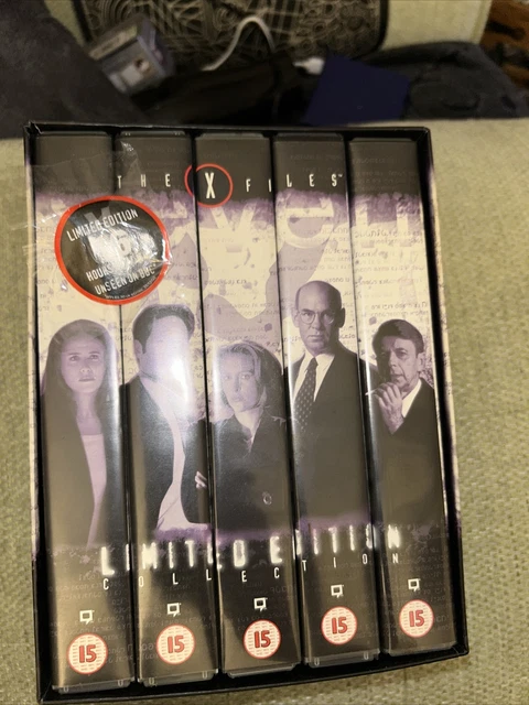 THE X FILES Season 7 (Box Set) (VHS, 2000) £6.99 - PicClick UK
