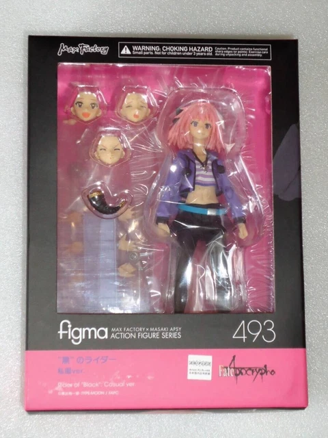 MAX FACTORY FIGMA Fate/Apocrypha Rider of Black Astolfo Casual ver. 493 ...