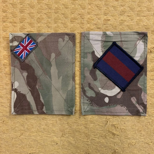 BRITISH ARMY SURPLUS Guards Division MTP Tactical TRF Flash Sleeve ...