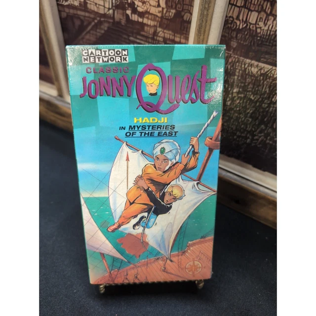 (SEALED) CLASSIC JONNY QUEST VHS NEW CARTOON NETWORK Near MINT FACTORY ...