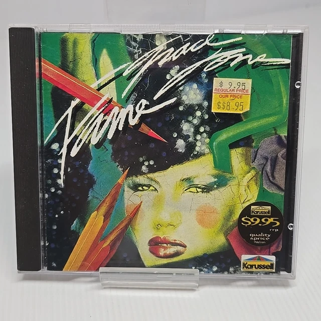 GRACE JONES CD - FAME (Rare 70's 80's Australian) $9.81 - PicClick AU