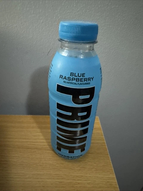 PRIME HYDRATION ENERGY Drink Blue Raspberry 500ml Brand New Unopened £5 ...