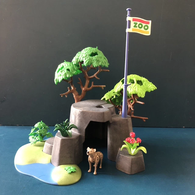 PLAYMOBIL ZOO ANIMALS & Wildlife: Hyena Exhibit EUR 10,62 - PicClick FR