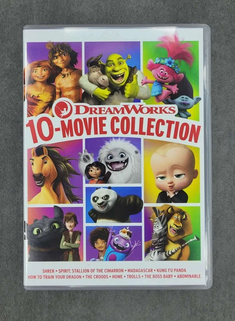 DREAMWORKS 10-MOVIE COLLECTION DVDs £25.98 - PicClick UK