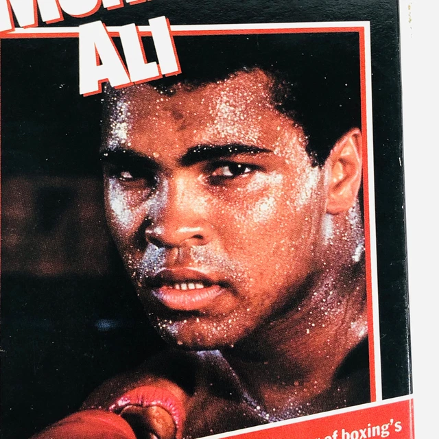 SPORTS ILLUSTRATED MUHAMMAD Ali VHS Video Tape Boxing Heavyweight ...