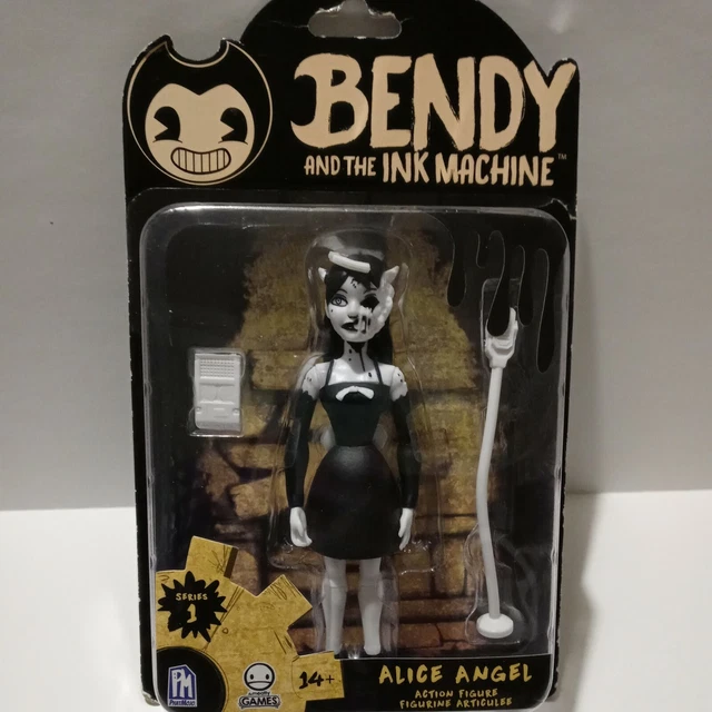 BENDY AND THE Ink Machine "ALICE ANGEL" Action Figure Figurine New In ...
