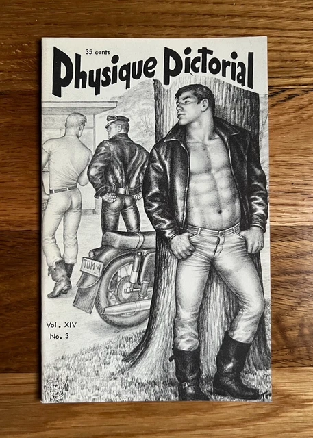 PHYSIQUE PICTORIAL #3, Vintage Gay Magazine, Beefcake, Bob Mizer, Tom of Finland £25.91 ...