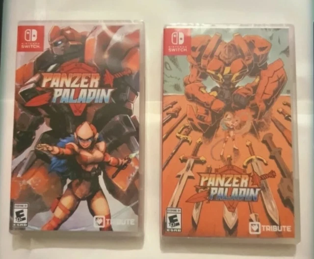 PANZER PALADIN - Nintendo Switch - Limited Run Game EUR 68,25 - PicClick DE