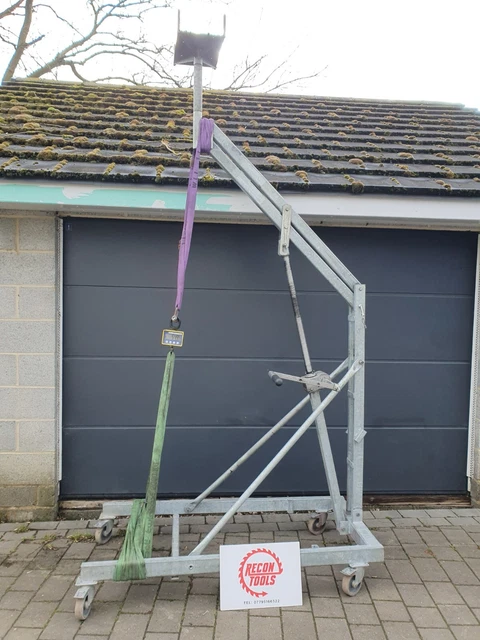 MUBA KRAGARMLIFT KAL275 RSJ GIRDER BEAM LIFTER LIFTING GENIE LIFT 600KG ...