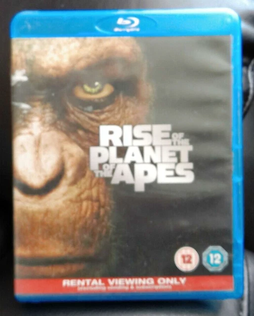 RISE OF THE Planet Of The Apes (Blu-ray, 2011) EUR 5,24 - PicClick IT