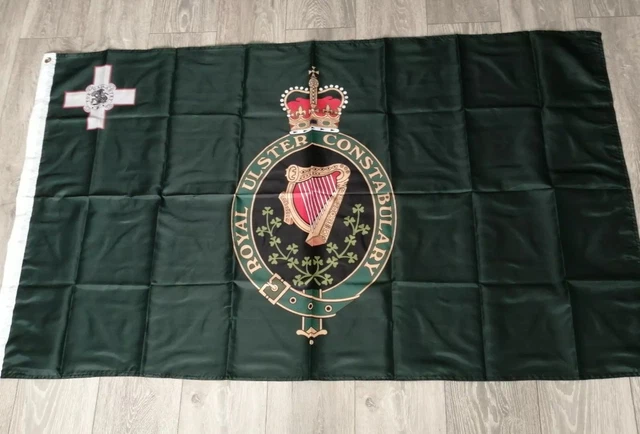 ROYAL ULSTER CONSTABULARY RUC, Flag 5x3ft £13.92 - PicClick UK