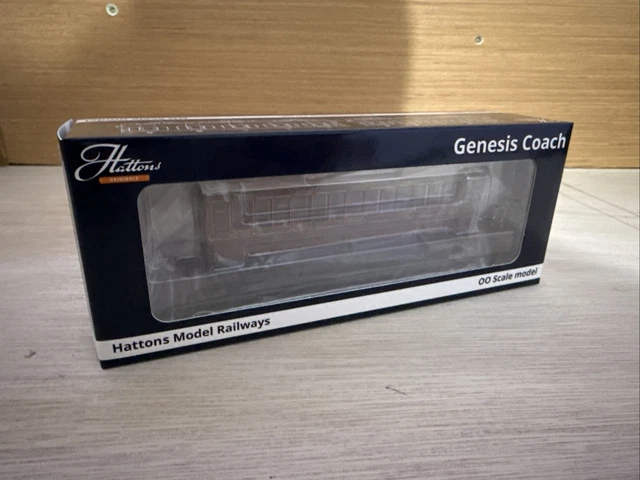 HATTONS H4-4T-1601B LB&SCR Genesis Coach, 4 Wheel 3rd, NEW! £80.78 ...