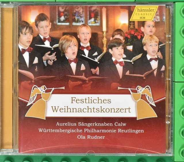 AURELIUS SÄNGERKNABEN CALW - Festliches Weihnachtskonzert - Hänssler ...