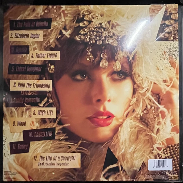 TAYLOR SWIFT - Life Of A Showgirl (Target Exclusive Spritz Pink Vinyl ...