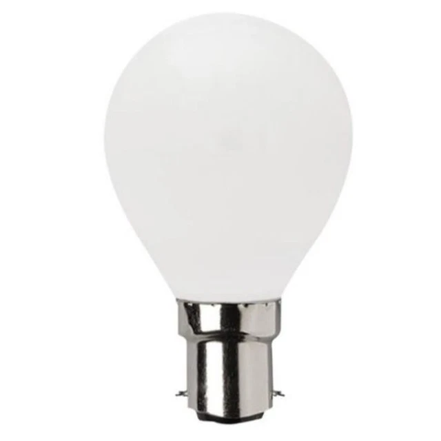 SAL LED LAMP Fancy Round Dimmable 4W 240V E27 Daylight 5000K 400 Lumens ...