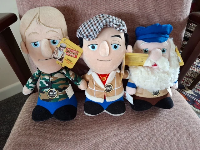 DEL BOY, RODNEY & Albert Plush Soft Toy BBC £42.32 - PicClick UK