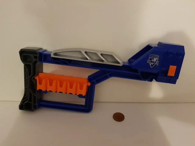 NERF N-STRIKE ELITE Shoulder Stock Attachment Accessory, Storage ...