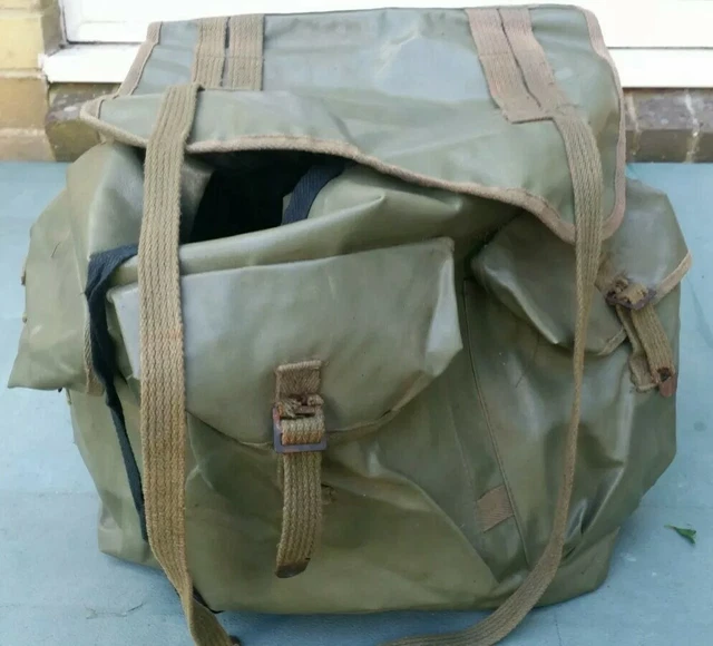 VIETNAM WAR CIDG- CISO RUBBERISED special forces Rucksack £101.00 ...