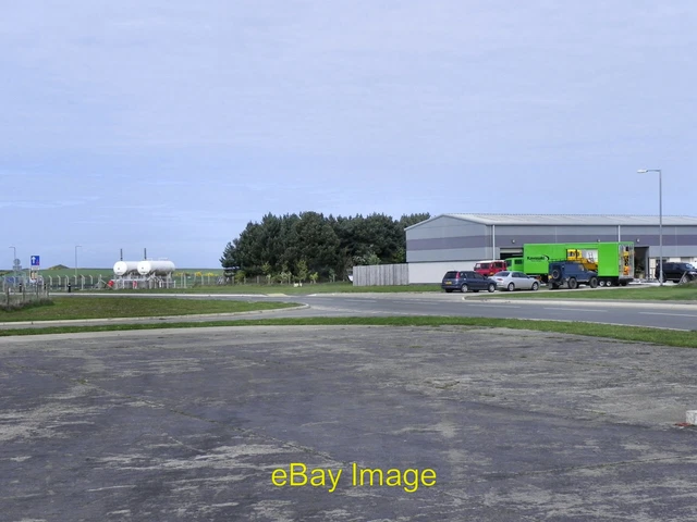 PHOTO 6X4 JURBY Airfield The disused airfield at Jurby was originally ...