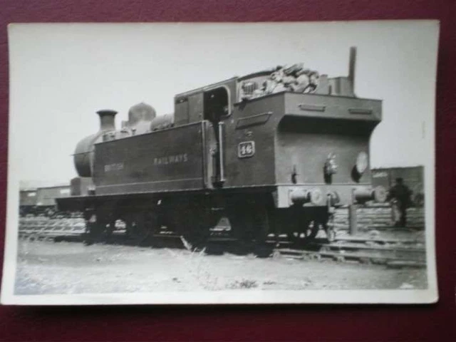 PHOTO BR LOCO No 46 £1.90 - PicClick UK