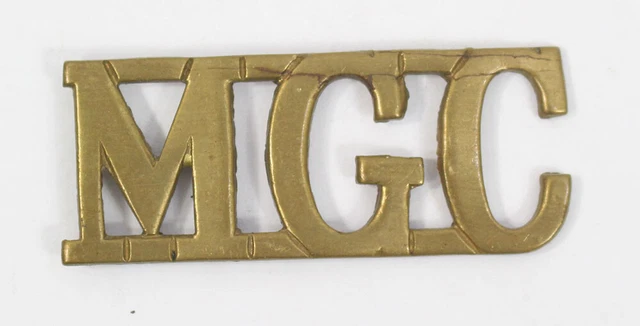 MACHINE GUN CORPS - BRITISH ARMY WW2 (matériel original!) EUR 23,90 ...