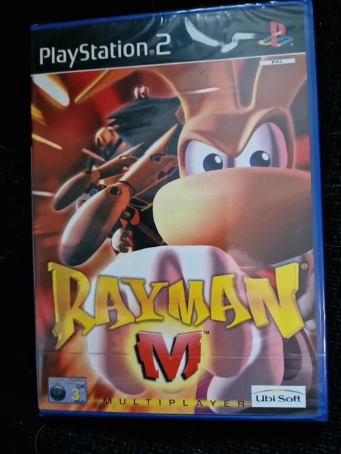 RAYMAN M (SONY PS2 Playstation 2) Very Rare Brand New Factory Sealed ...