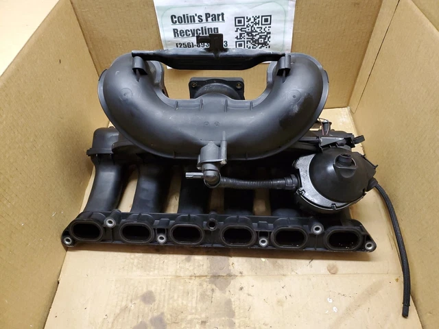 OEM BMW N52 325i 6-Cylinder Engine Air Intake Manifold Plenum 2006-2013 ...