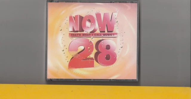 NOW THATS WHAT I call Music #28 / TWO CD Double Album / FREEPOST £2.99 ...