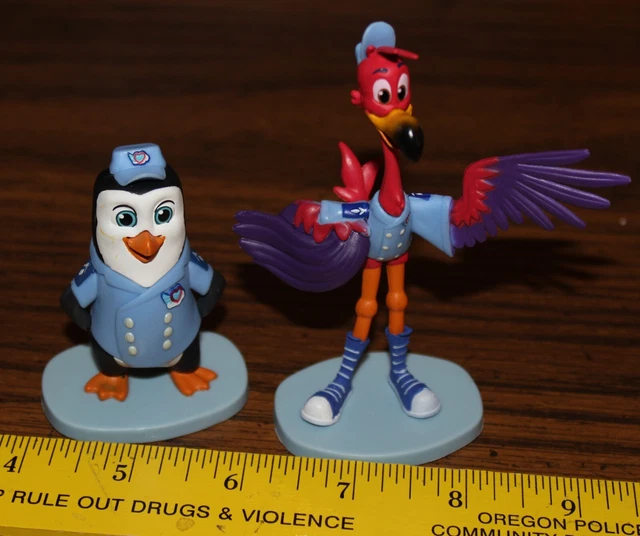 DISNEY JR T.O.T.S. Freddy and Pip Figures Cake Toppers £13.92 - PicClick UK