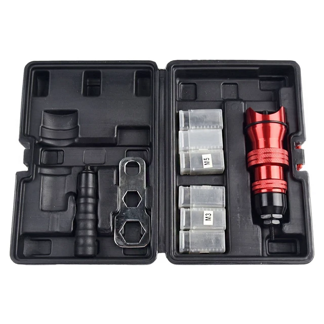 RIVETTO NUT-TOOL RIVETTATURA M3~M10 Elettrico Drill Adattatore ...
