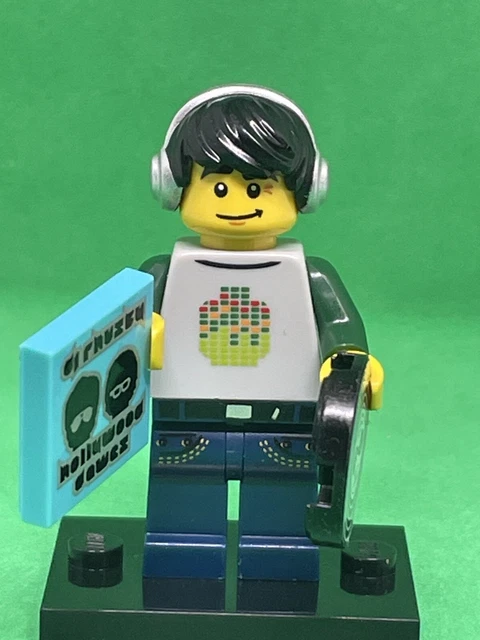 LEGO COLLECTIBLE MINI Figure Series 8 DJ Complete (2012) 8833 COL124 £8 ...