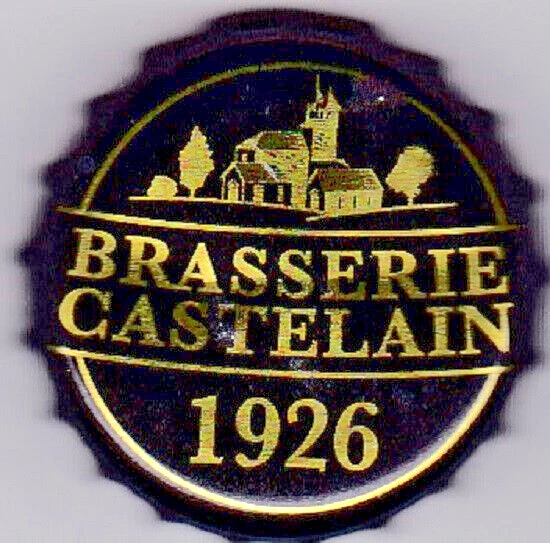 CAPSULE DE BIERE "Brasserie Castelain 1926" - Brasserie Artisanale ...