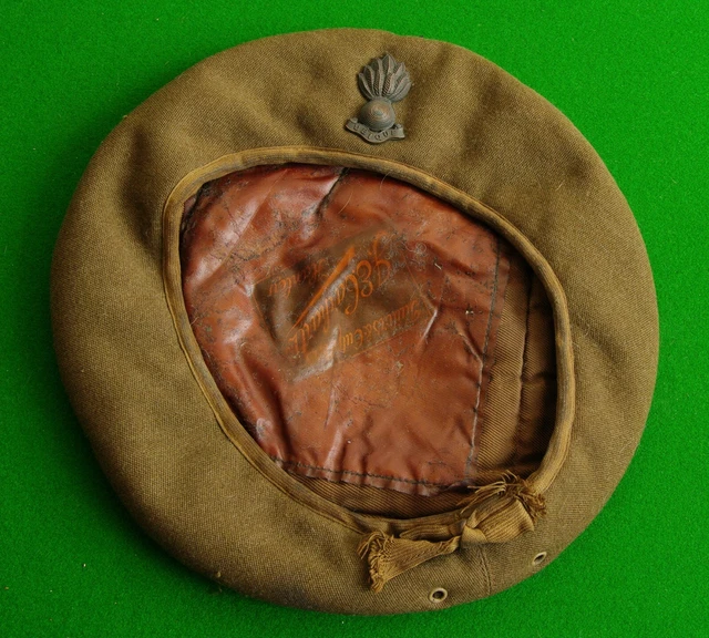 GOOD ORIGINAL WW2 Royal Engineers Officers Beret. £49.00 - PicClick UK