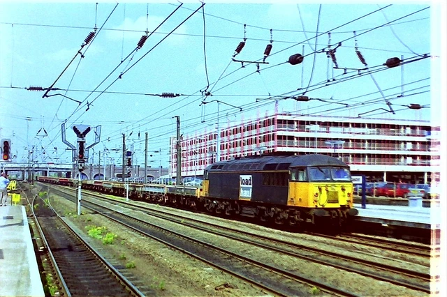 35MM RAILWAY COLOUR Negative Class 56 110 at Doncaster £1.75 - PicClick UK