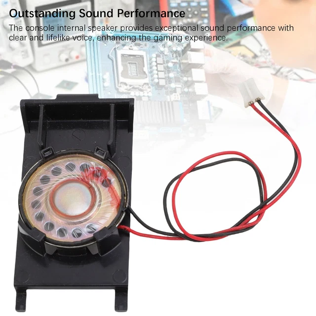 CONSOLE BUILT IN Speaker Console Internal Speaker Plug And Play Plastic ...