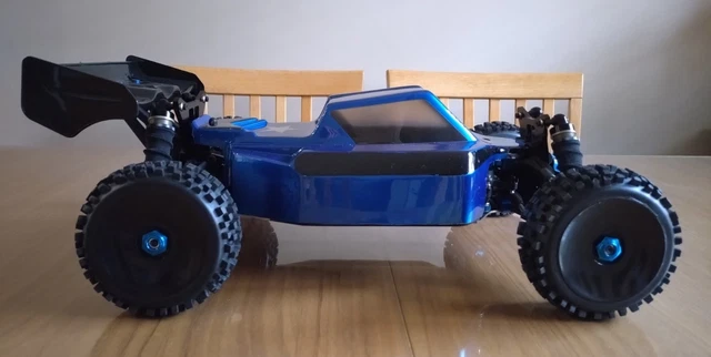 TEAM ASSOCIATED RC8.2E 1/8 Buggy with Castle Mamba Monster 2 ESC ...