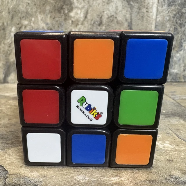 RUBIK'S CUBE 3X3 Colour-Matching Puzzle the Original Genuine Puzzle £5.99 - PicClick UK