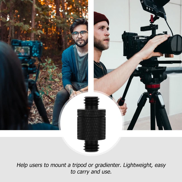 6 PCS TRIPOD Adapter Compatible Camera Accessories Screw Converter $19. ...