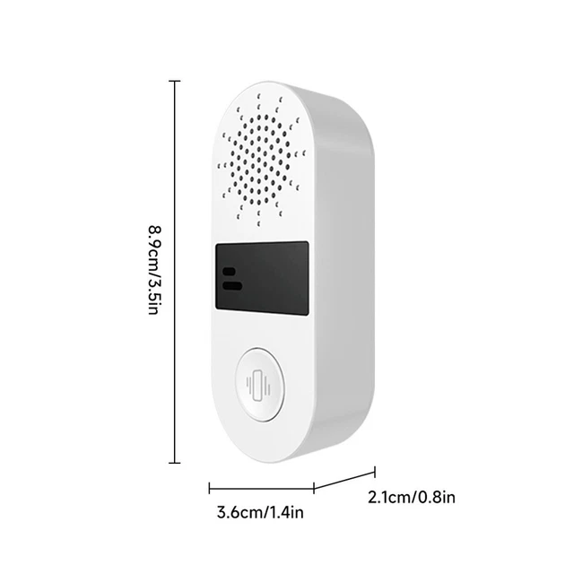 SMART HOME SECURITY 130dB SOS Alarm with One Button Activation Feature ...
