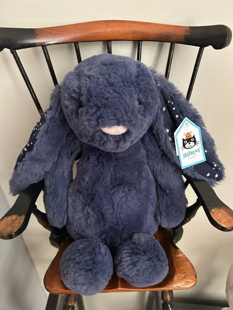 JELLYCAT ORIGINAL/ MEDIUM Bashful Stardust Bunny -New With Tags £49.99 ...