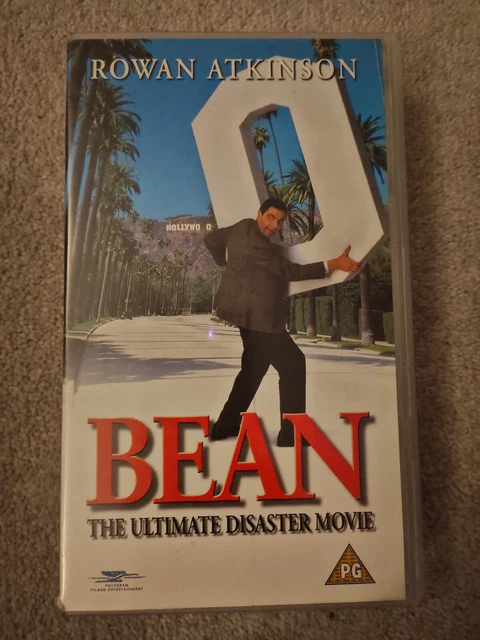 BEAN THE ULTIMATE Disaster Movie - Rowan Atkinson VHS £3.84 - PicClick UK