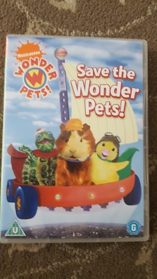 WONDER PETS SAVE The Wonder Pets Dvd Kids EUR 17,28 - PicClick IT