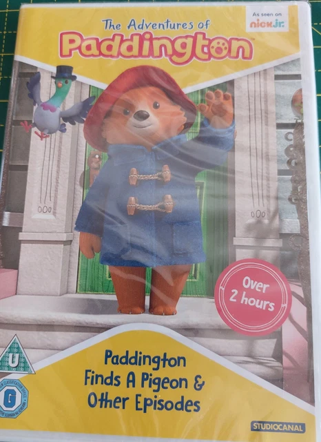 THE ADVENTURES OF Paddington: Paddington Finds a Pigeon &... DVD (2020 ...