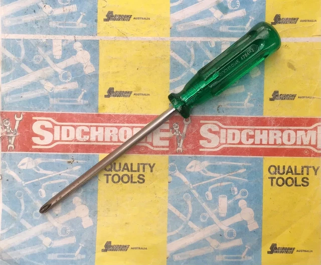 SIDCHROME AUST PHILLIPS Head screwdriver toolbox wall cabinet garage ...