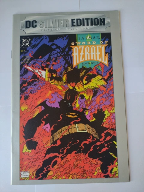 BATMAN: SWORD OF Azrael Silver Edition #4 (DC Comics, 1993) EUR 15,44 ...