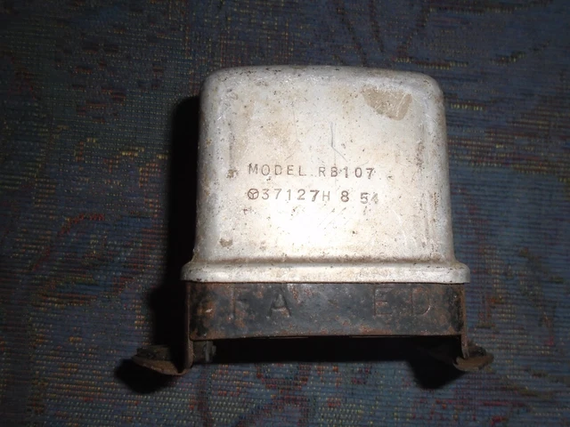 LUCAS RB 107 voltage regulator control box genuine may fit bsa,ariel ...