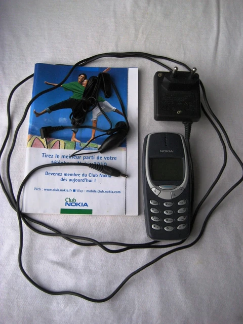 NOKIA 3310 ORIGINAL – État Collection Proche du Neuf – Débloqué Tous ...