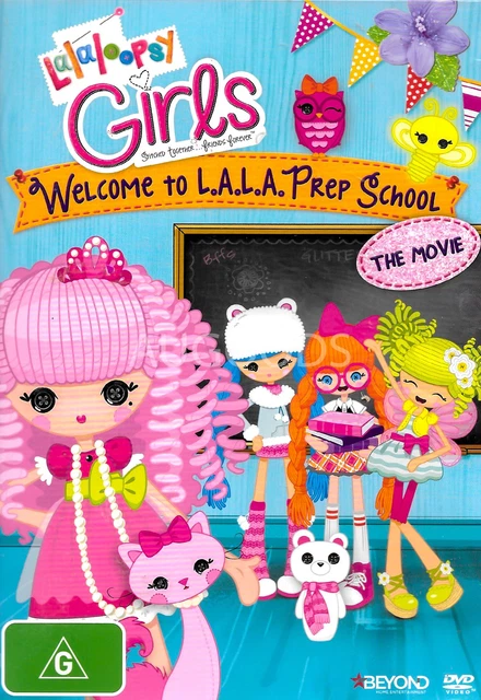 LALALOOPSY: WELCOME TO L.A.L.A. PREP SCHOOL -Kids DVD Series New Region 4 £5.79 - PicClick UK