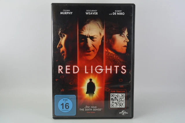 RED LIGHTS - Sigourney Weaver / Robert De Niro / Cillian Murphy - DVD ...