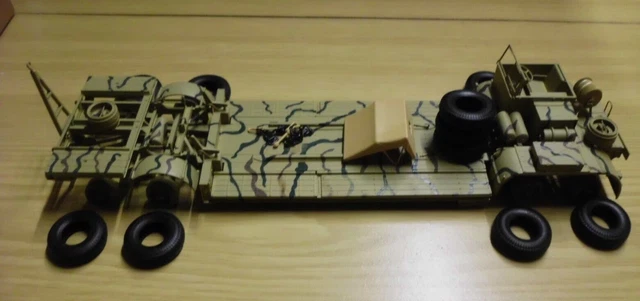 TAMIYA SD.AH. 116 Lackierung entsp. Humbrol 83, noch nicht ganz fertig ...